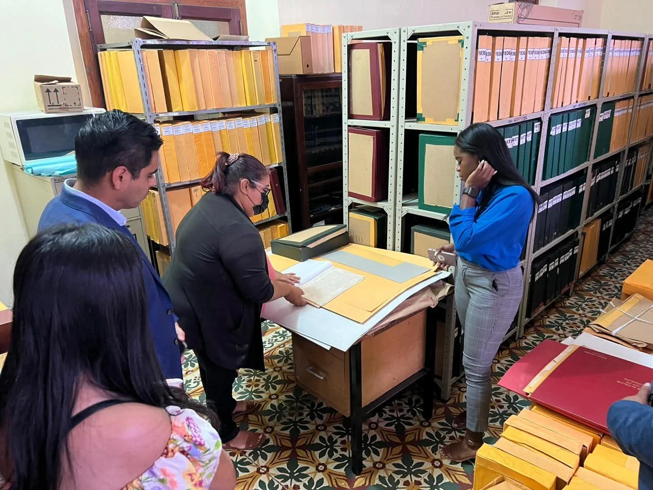 Unidad de Archivo Nacional | SECAPPH